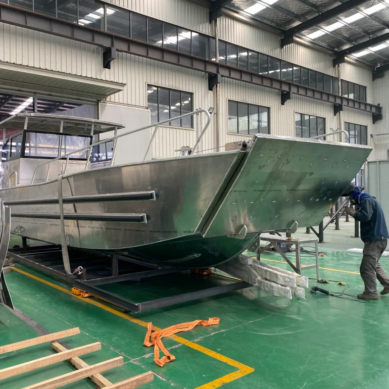 10m Wheelhouse Barge Cargo Heavy Duty Ferry Transport Ship