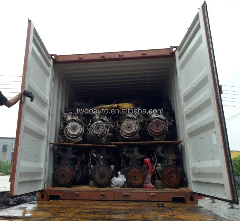 Japanese Car Used Engine Assembly Qd32 Td42 Zd30 Diesel Engine For ...