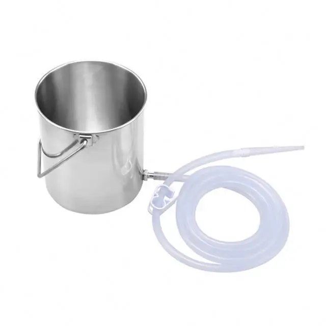 Stainless Steel Enema Bucket Kit,Vaginal Douche Enema Kit - Buy Enema ...