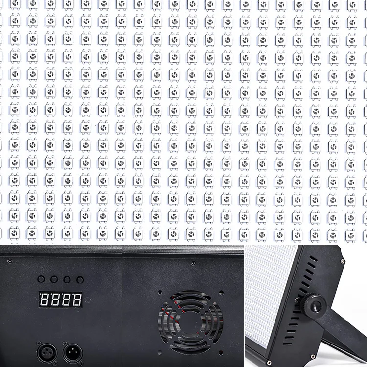 Vorlane Factory LED Stage Light DMX Control RGB Full Color Atomic 1000w ...