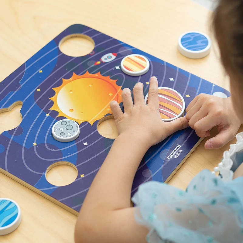 High Quality Preschoolers Identify Planets Solar System Game Science ...