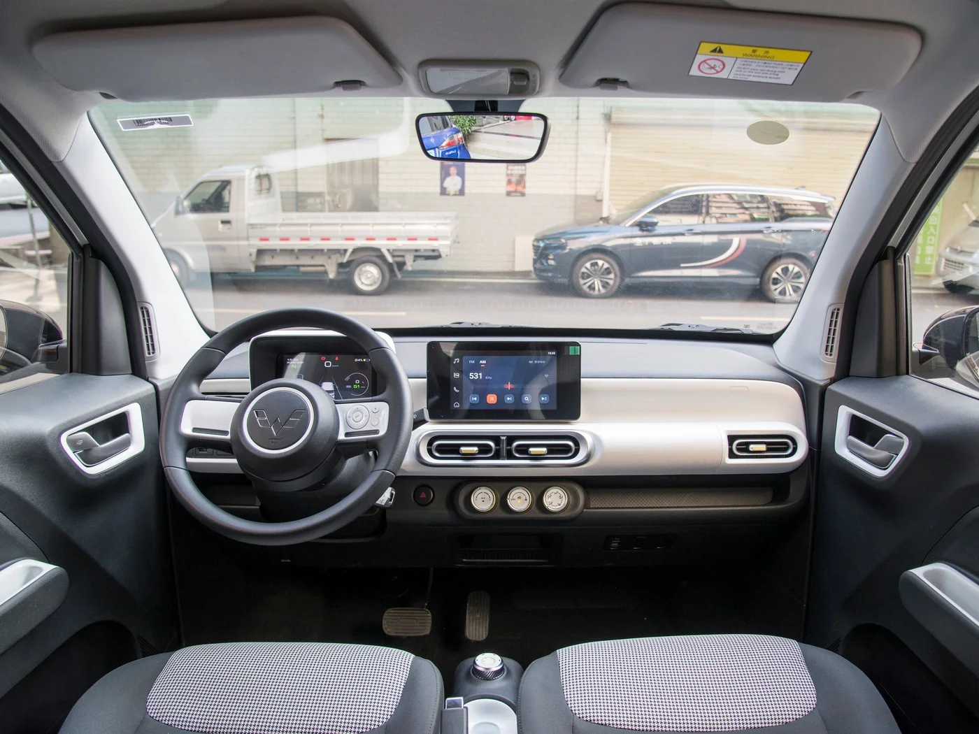 Wuling Hongguang Mini Ev Car 120km Small New Energy Vehicles Mini Smart ...