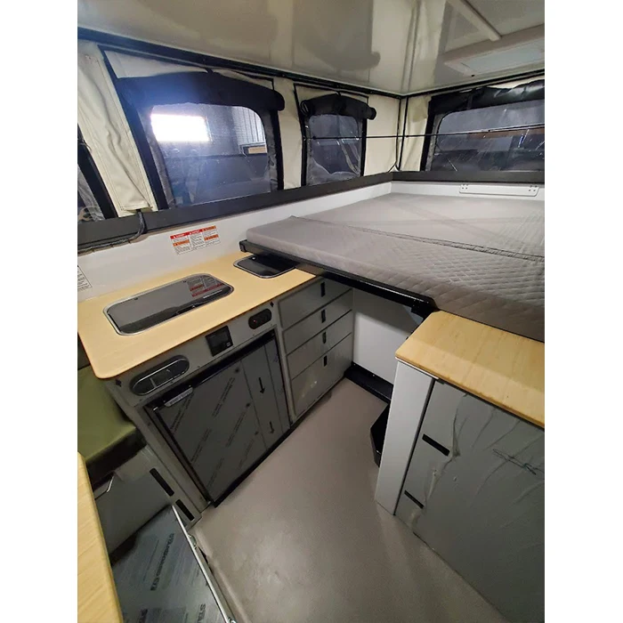 2023 Luxury Overhead off Road Pickup Truck Campers Pop up Camper for Sale