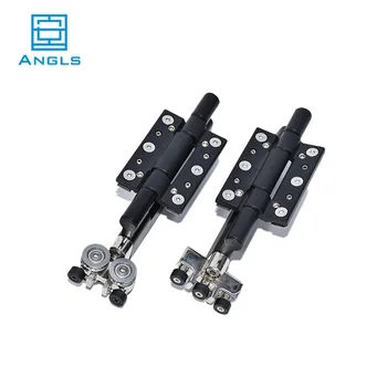 Ornament Concealed Heavy Duty Aluminium Gate Hinges Bearing Soft Close ...