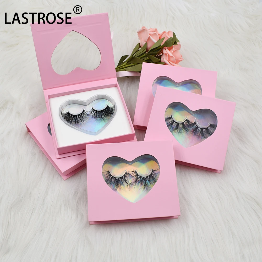 Empty Eye Lash Packaging Box - Luxury 3D Mink Lashcases