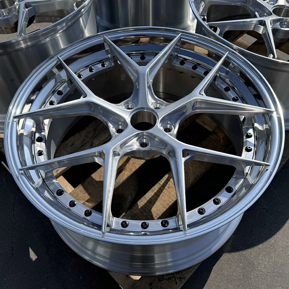 Customized Forged Car Wheels Rims - GVICHN 6061-T6 Alloy