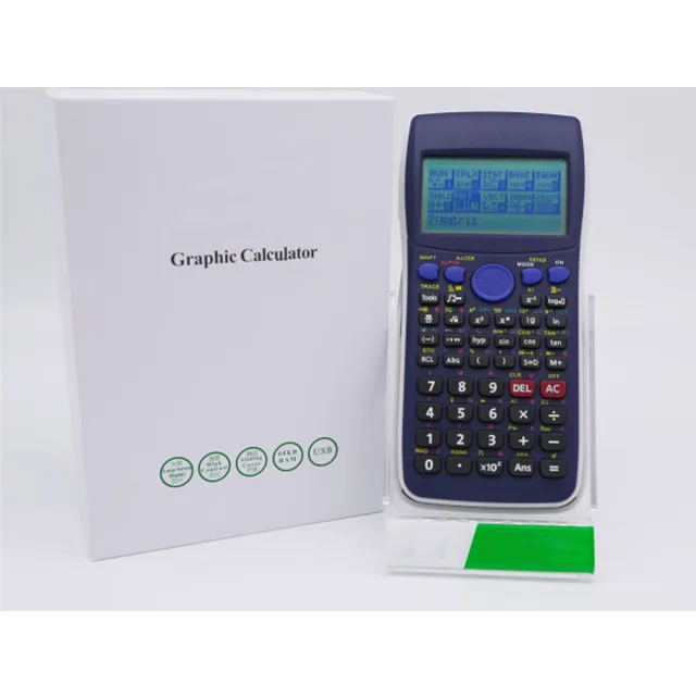 Mechanical Calculator Programmable Large Lcd Screen Multi-functional ...