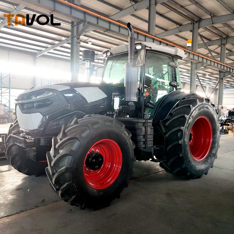 210HP to 240HP China Compact Tractors - Cheap 4X4 Tractors