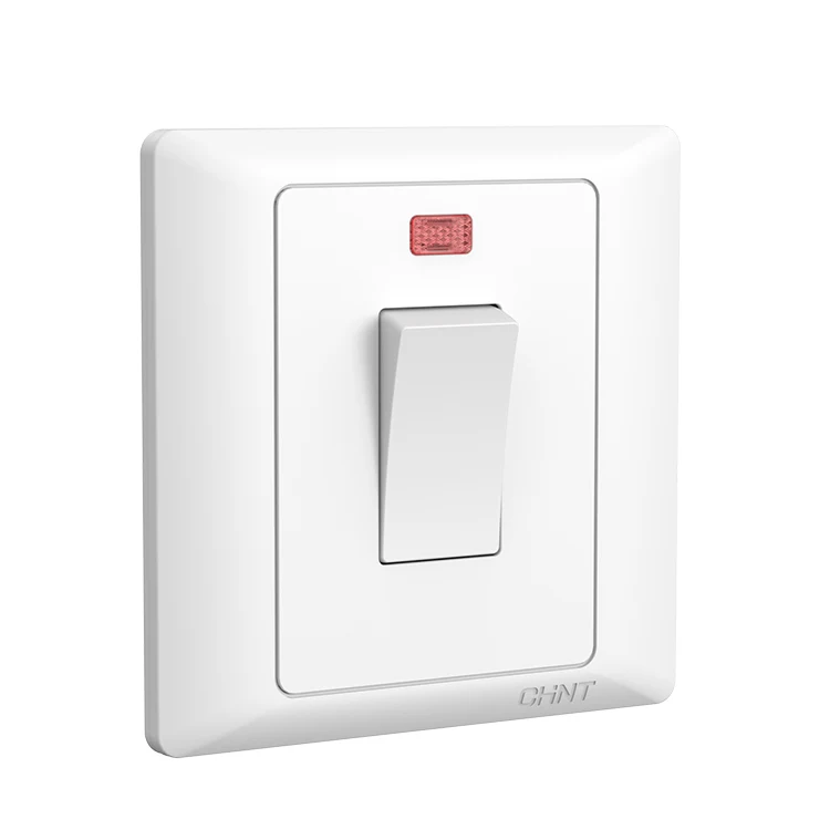 Chint High Power 32a Switch 1 Gang 1 Way Double Poles 250v With ...