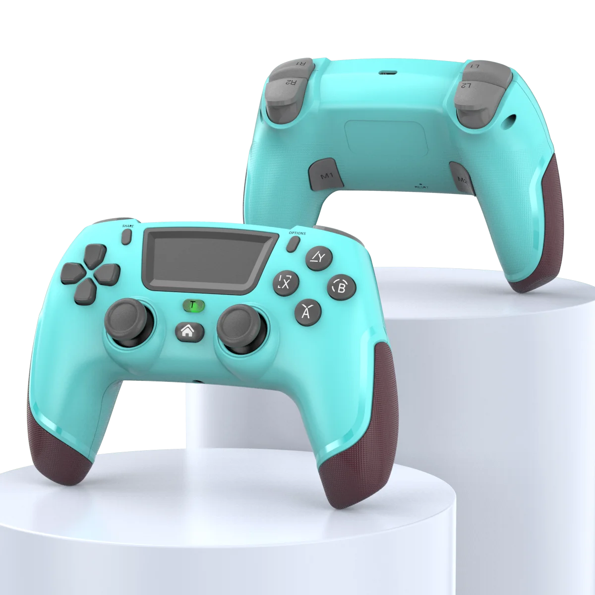 Wireless BT Gaming Controller for PS4/PC/Switch & Mobile Phones, OEM