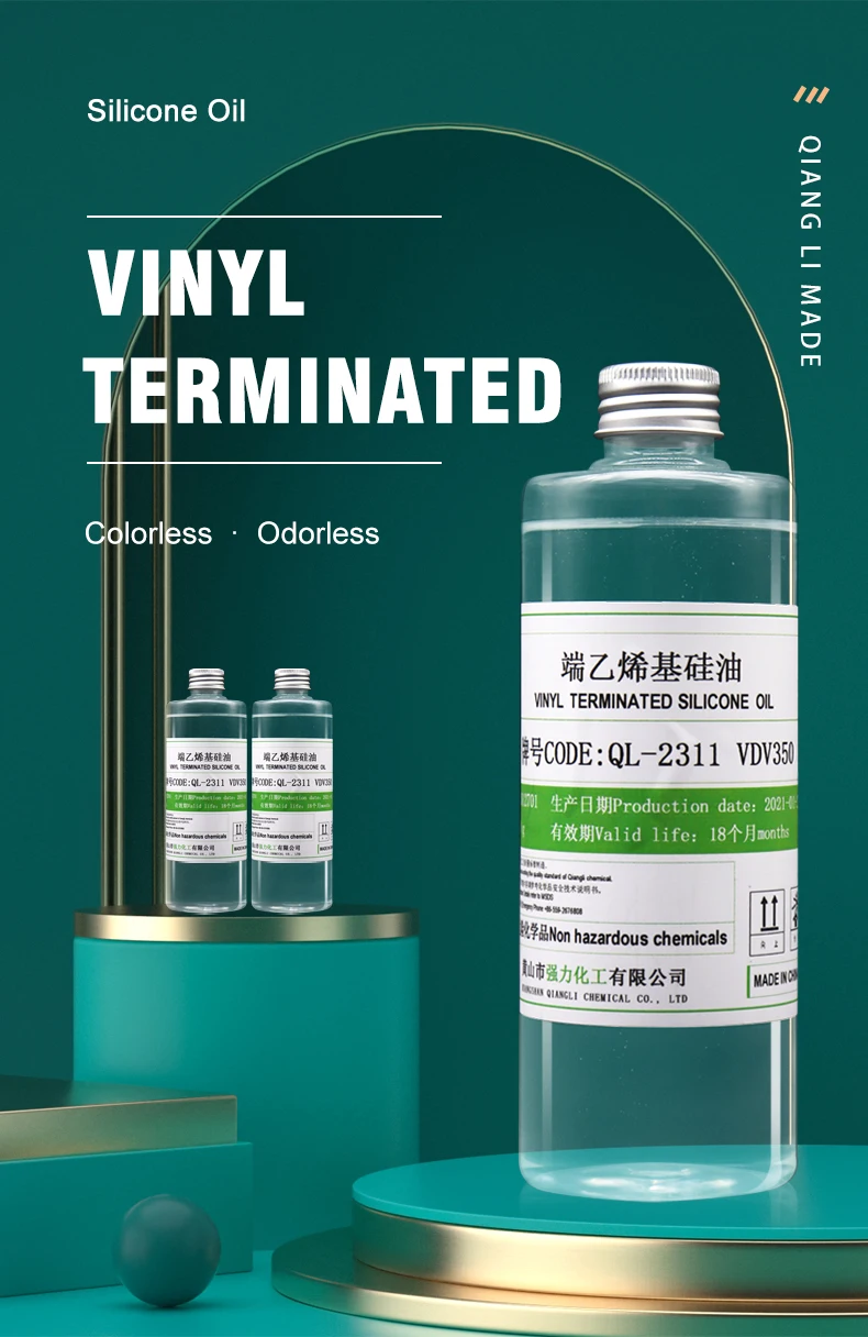 1000 Mpa.s Vinyl Terminated Silicone Oil Is The Raw Material Of Liquid ...