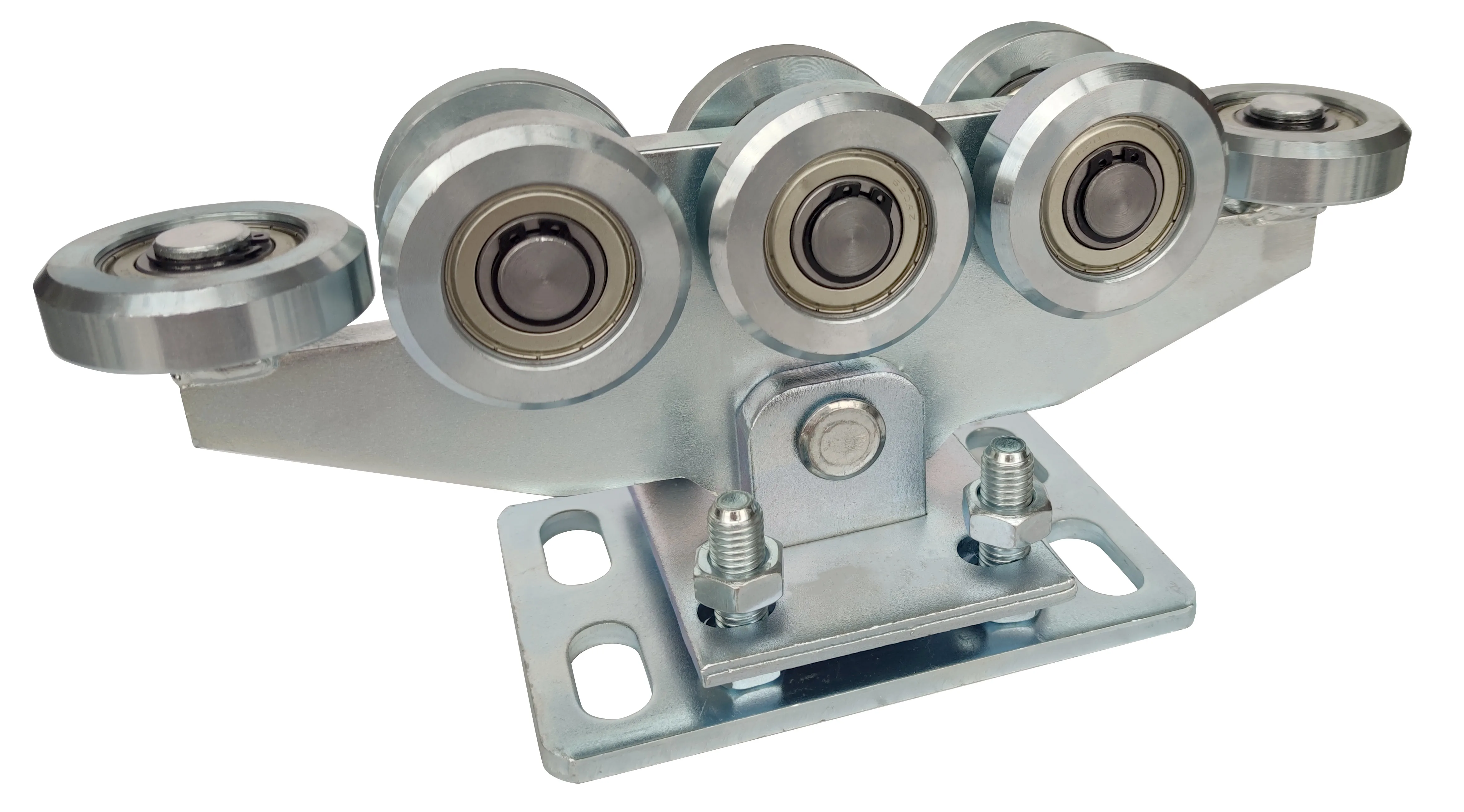 Adjustable Cantilever Gate Carriage Heavy Duty Door Roller - Buy Steel ...