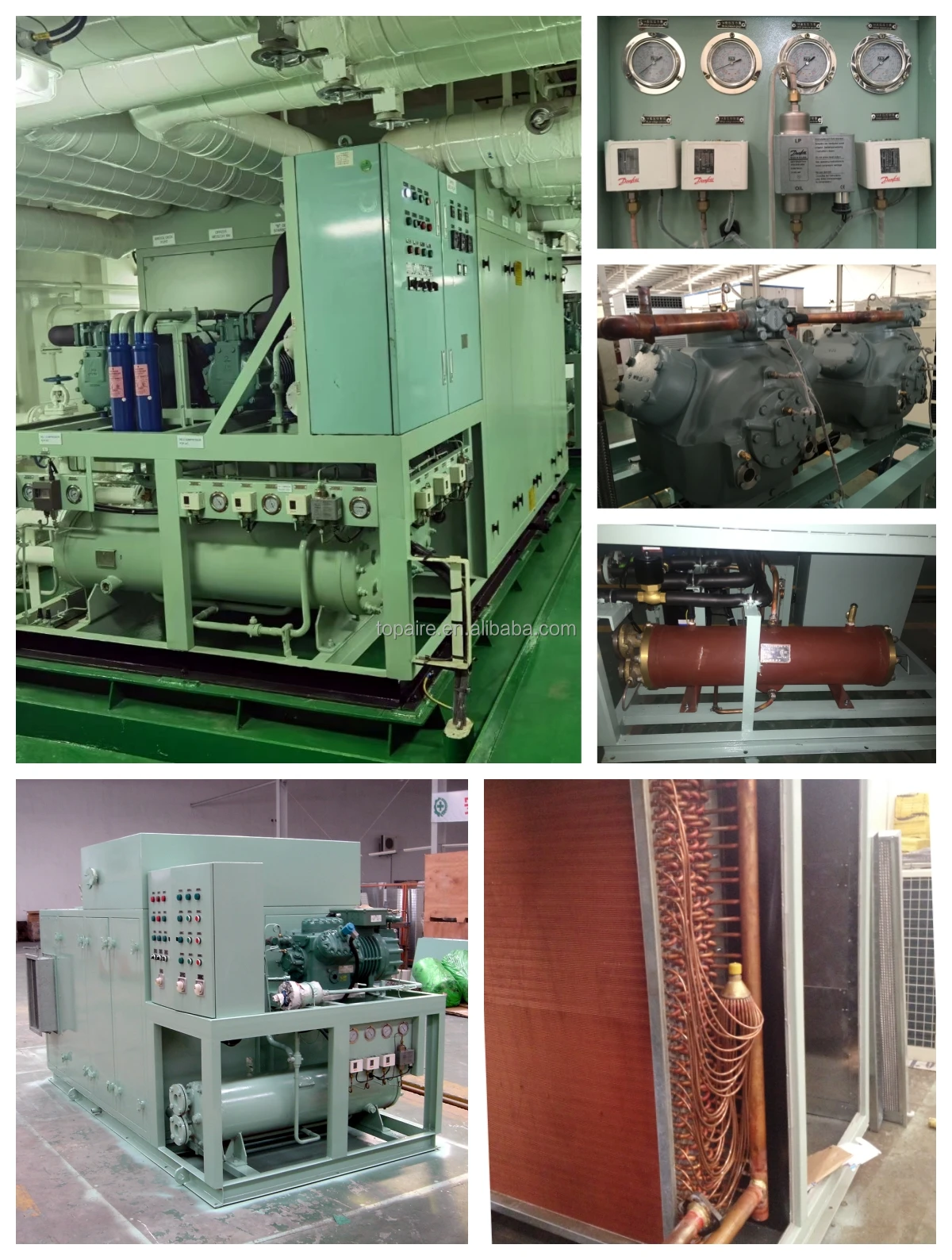 Marine Deck Unit Rooftop Packaged Air Conditioners 105kw 30 Tons - Buy ...