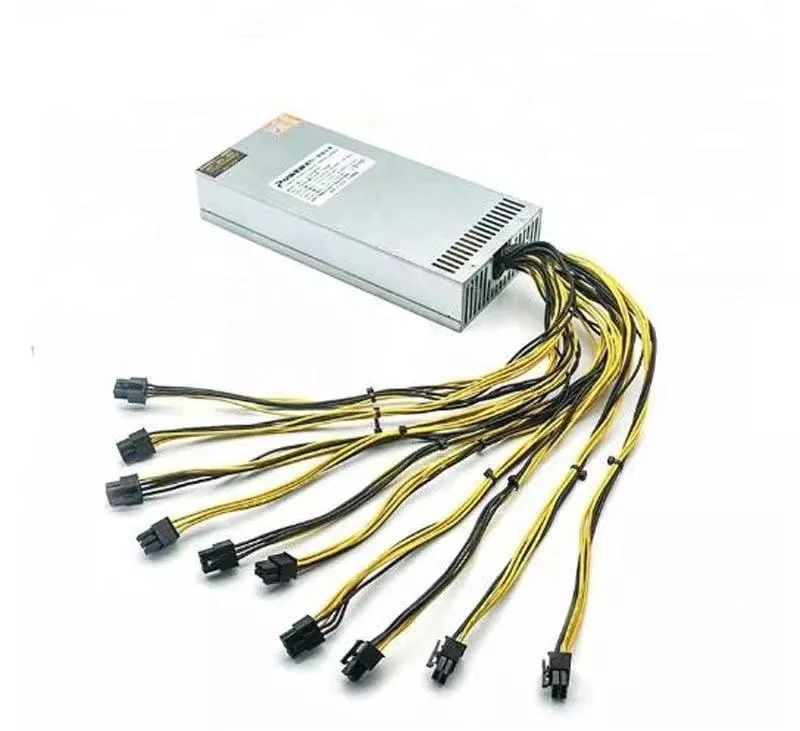 Atx Psu 3000w 2800w 2400w 2000w 1800w Power Supply For Gpu Graphics ...