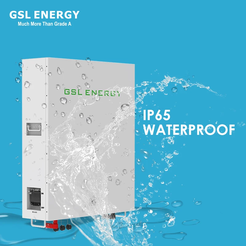 Gsl Energy Lifepo4 48v Solar Battery Inverter Hybrid Solar 48v 200ah ...
