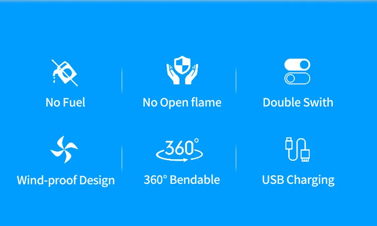 High Quality Electric Arc Lighter Igniter Long Rod Candle Lighter - Buy ...