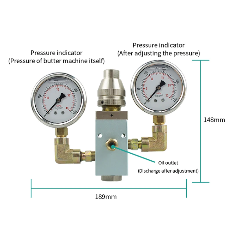 Grease Dosing Valve - Precise High Viscosity Liquid Dispensing