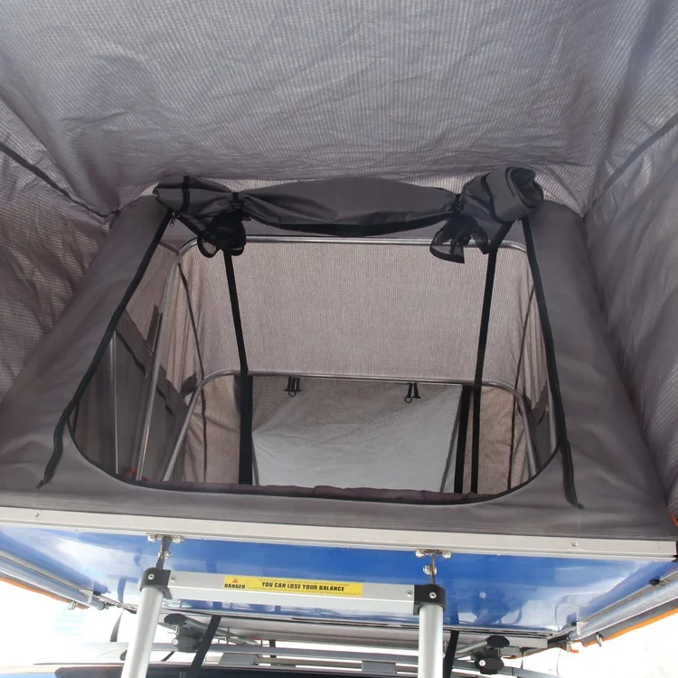 2026 Soft Shell Car Inbuilt Rooftop Tent Double Aluminum Telescopic ...