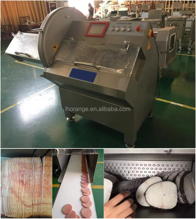 High Speed Electric Frozen Meat Slicer/bacon Slicer Machine/t-bone ...