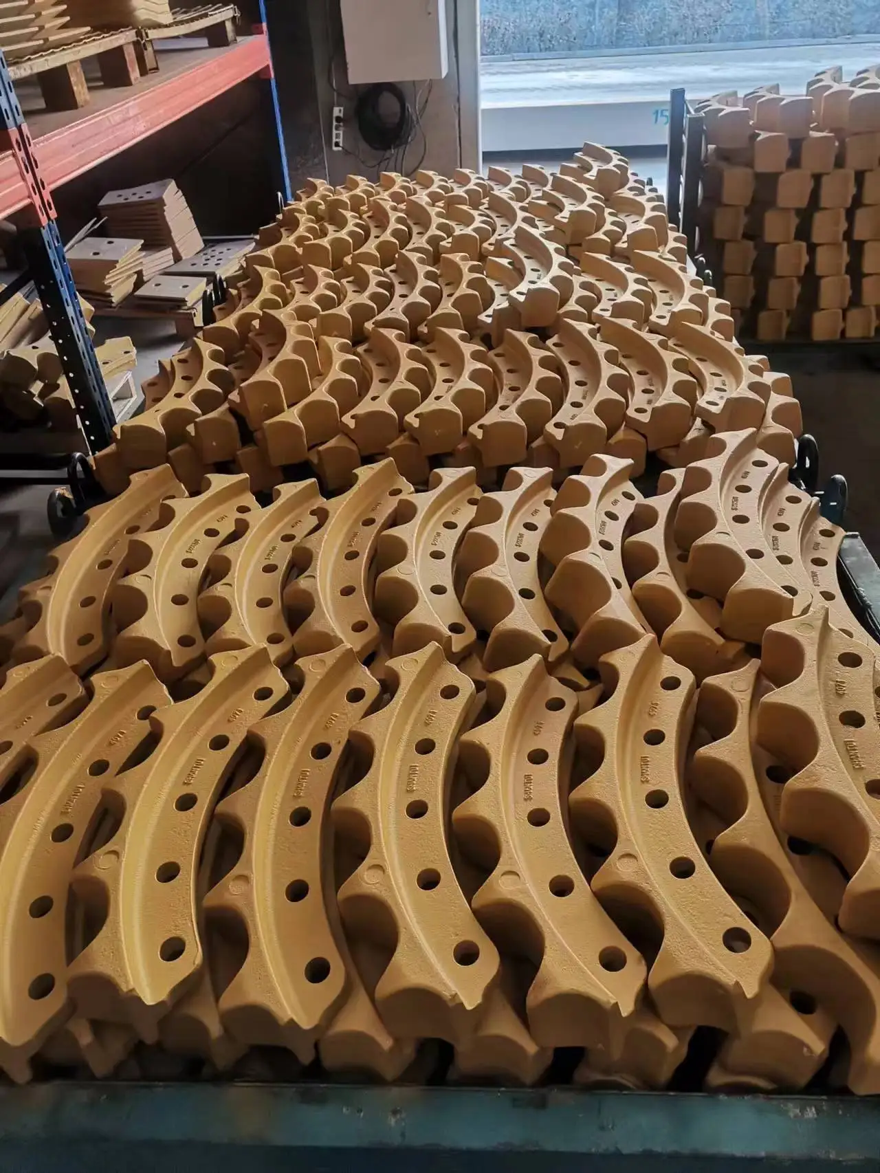 Bulldozer D6h Segments Sprocket Segment Group Cr4878 102-6677 173-0945 ...