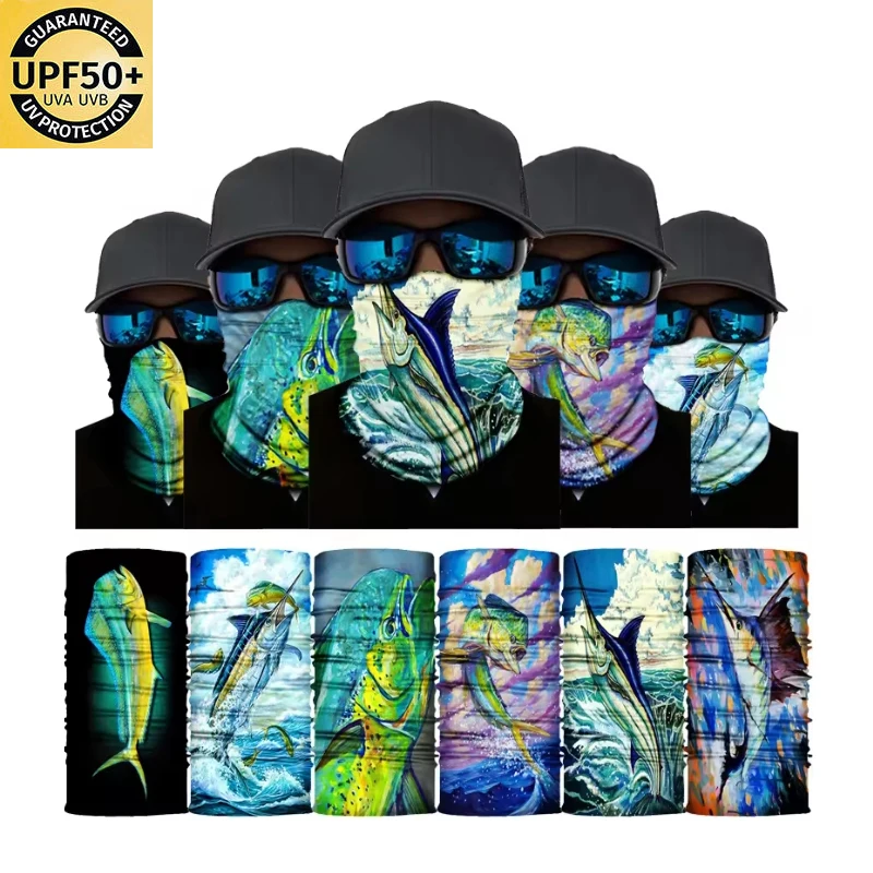 Versatile Hiking Mask - UPF 50 Sun Protection & Breathability