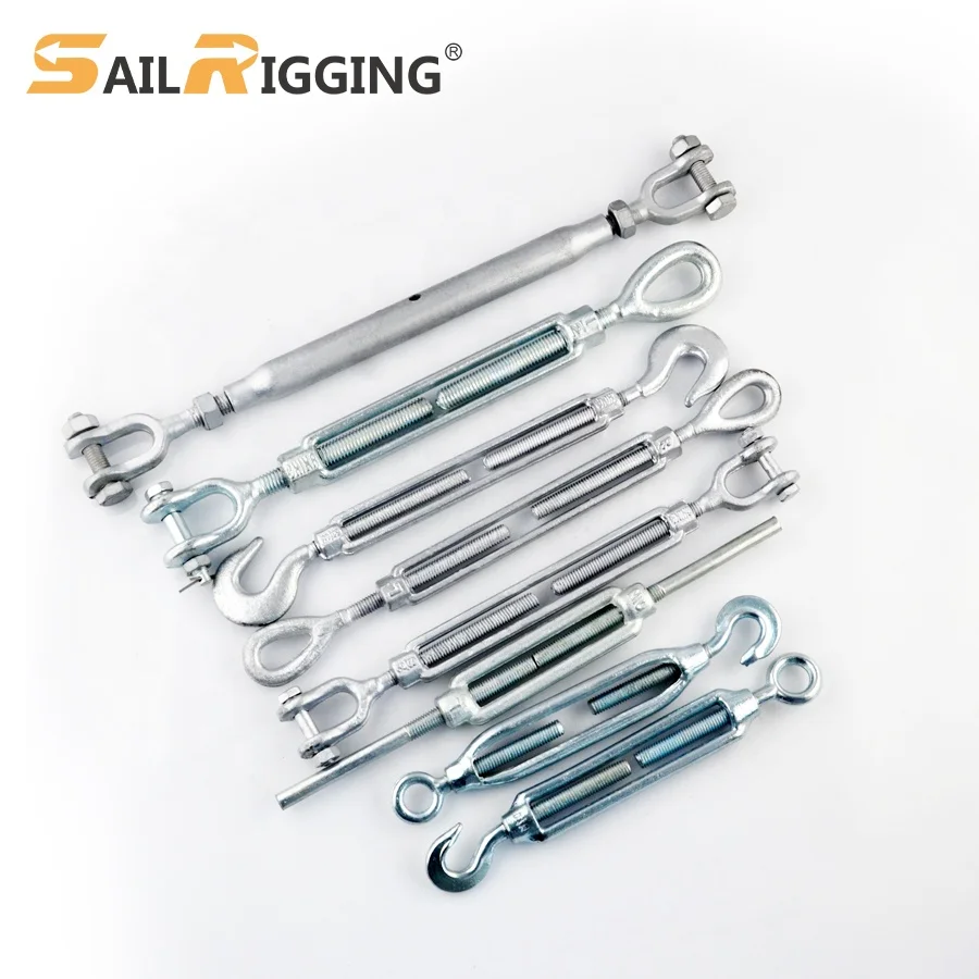 Turnbuckle Screws Manufacturers Open Body Heavy Duty Wire Rope ...