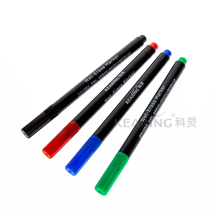 Kearing Colorful PCB Wet Erasable Pens - Durable & Versatile