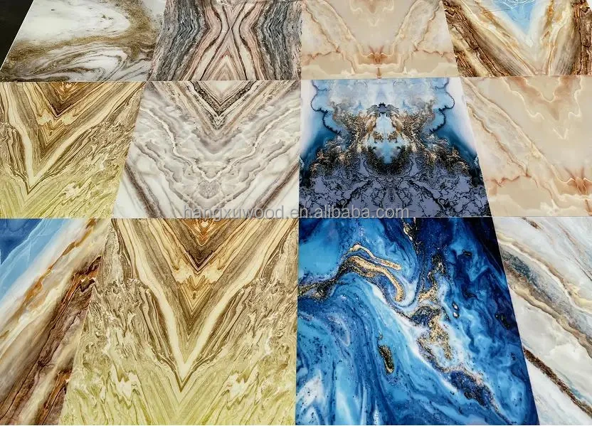 Pvc Marble Sheet Line/ Pvc Marble Sheet 3mm/3d Wall Pvc Faux Marble ...