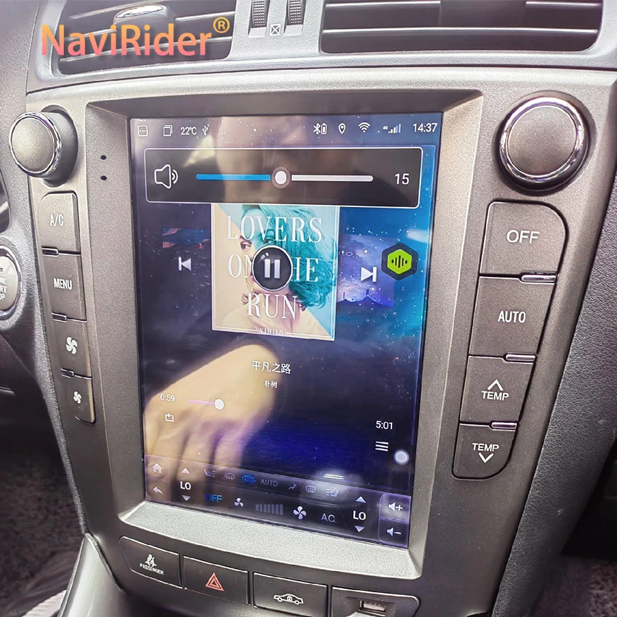 NaviRider 128GB Car Speaker Android 13 Screen For Lexus IS IS250 2008 ...
