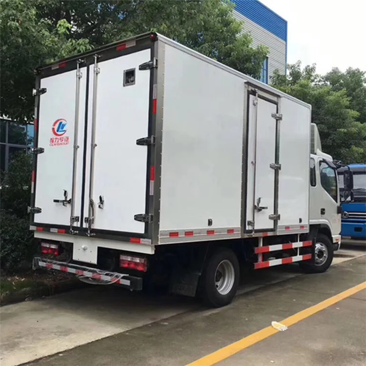 1-2ton Refrigerator Cooling Van,Mobile Cold Room,Refrigerated Truck For ...