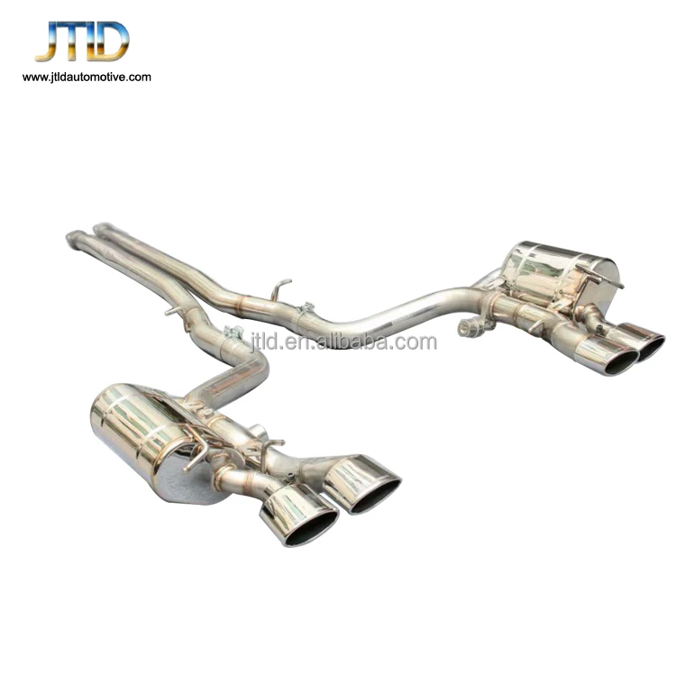 JTLD Valvetronic Exhaust System for Mercedes-Benz C63 AMG W204 2008-2015