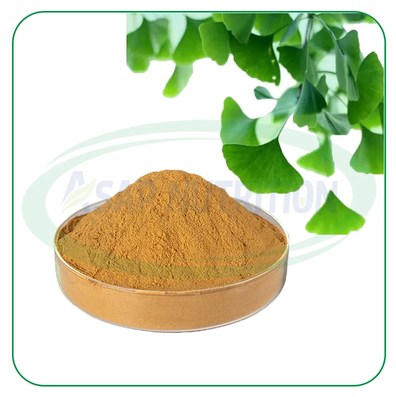 Ausreson Natural Organic Dried Ginkgo Biloba Leaves Extract Powder ...