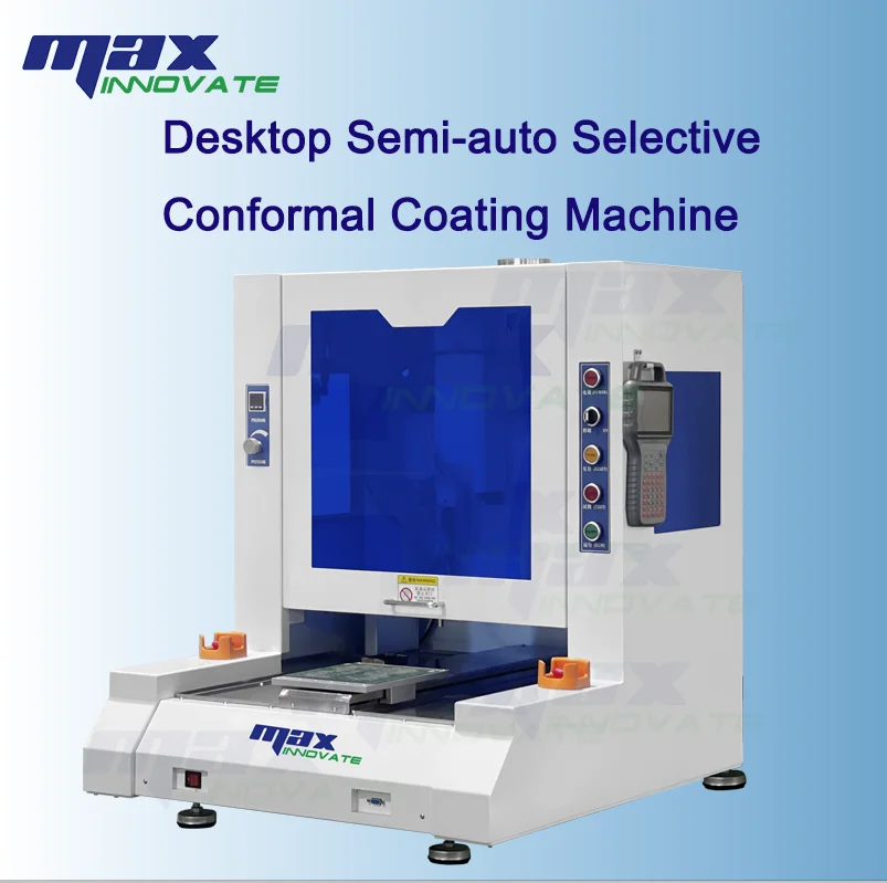Smt Selective Conformal Coating Machine For Pcb Assembly Line With Ce ...