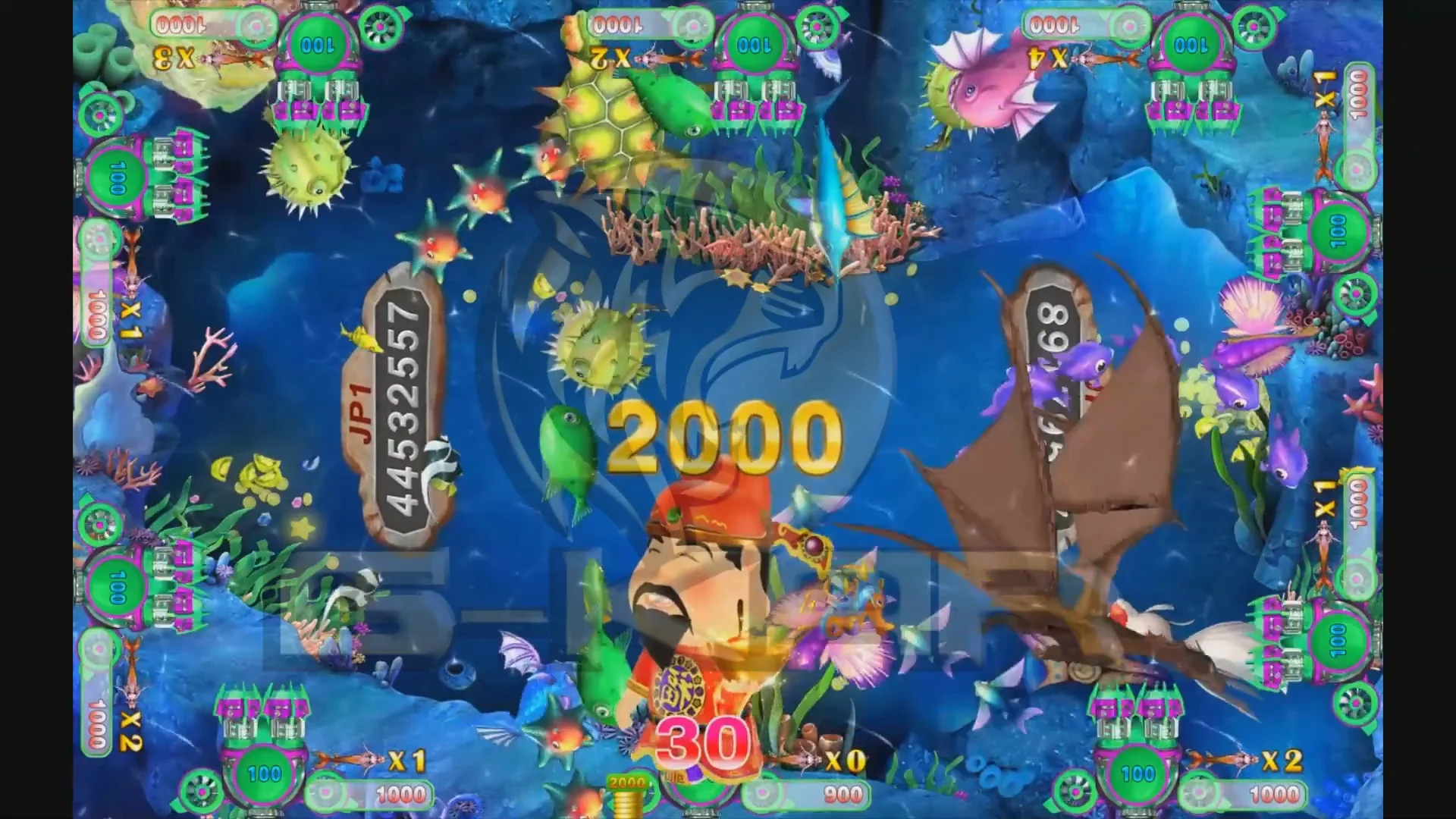 Panic Buying 8 Seats Multiple Shooting Machine Within Fledging Board ...