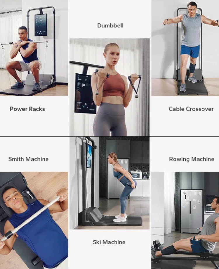 Speediance Intelligent Training Smart Gym Resistance Large Wall Fitness ...