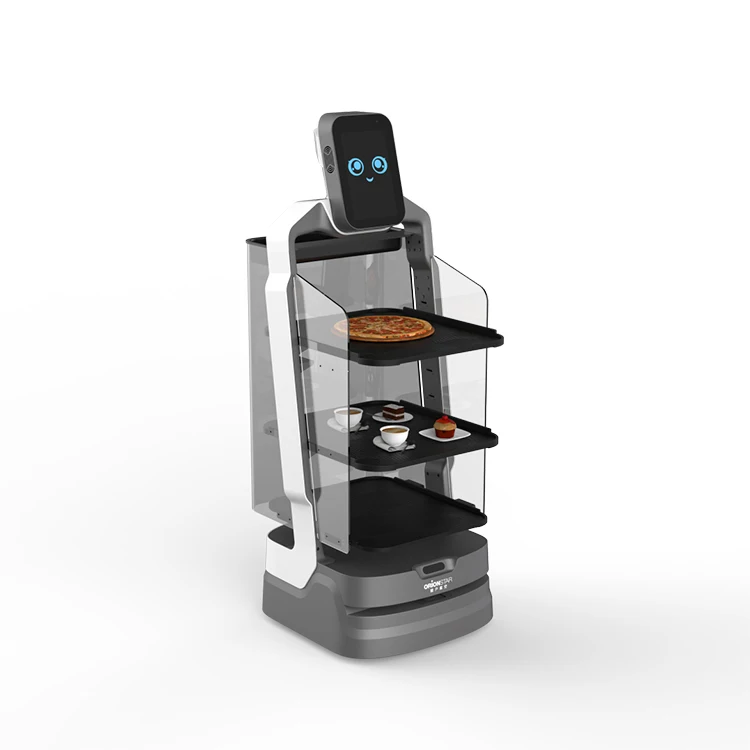 Orionstar Delivery Robot Ai Delivery Food Waiter In Restaurant ...