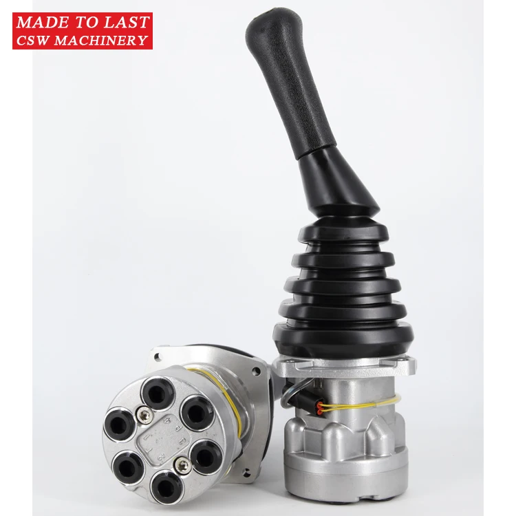 Universal Excavator Joystick Controller - Reliable Performance