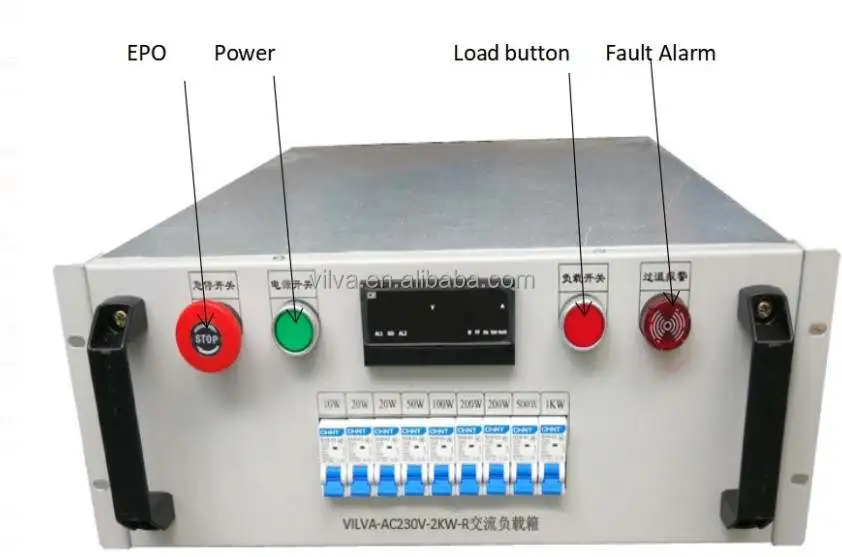 Supply AC230V 2KW Dummy Load Bank with Good Price Used Inverter/UPS ...
