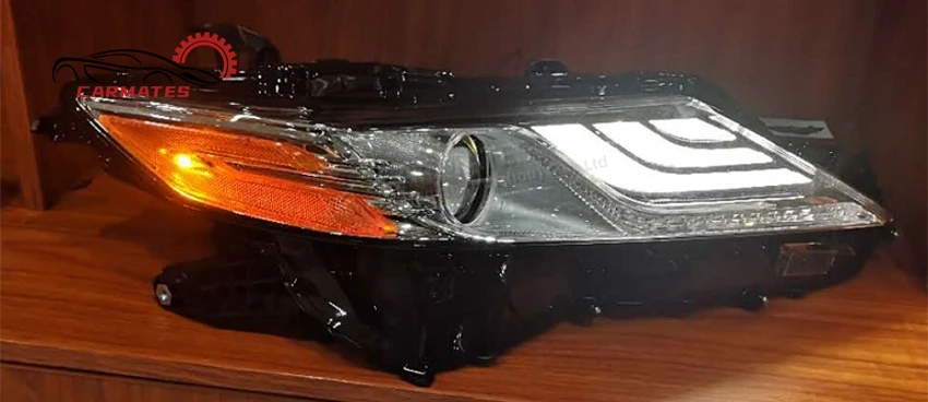 CARMATES 2024 Hot Selling DRL Car Accessories LED Headlamps Assembly ...