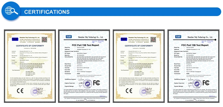 Multi-channel Edge Blending Processor E303-02 by Mviewtech