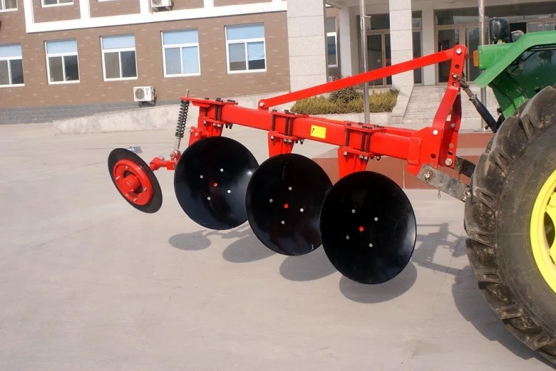 Agriculture Plough 1ly-525 Disc Plough,Tractor Mounted Heavy Duty 5 ...
