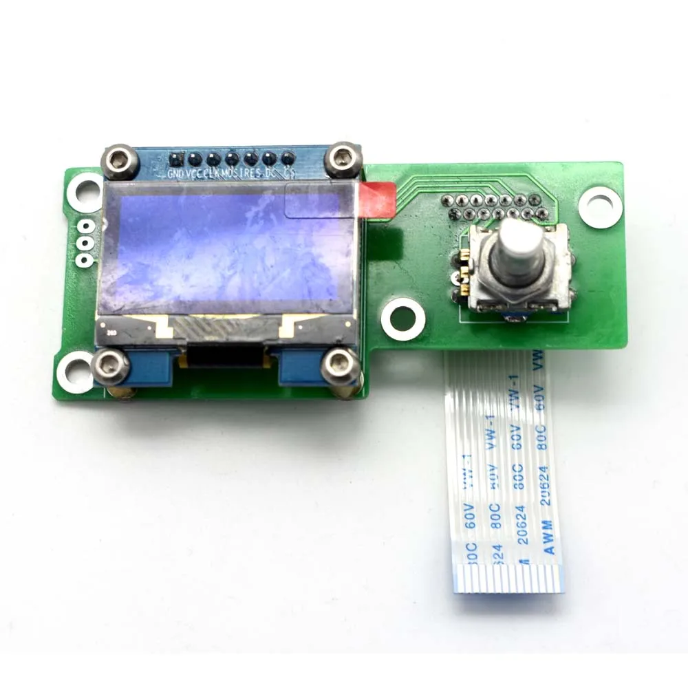 1.3inch OLED Display Control Panel for HIFI Amplifier Board