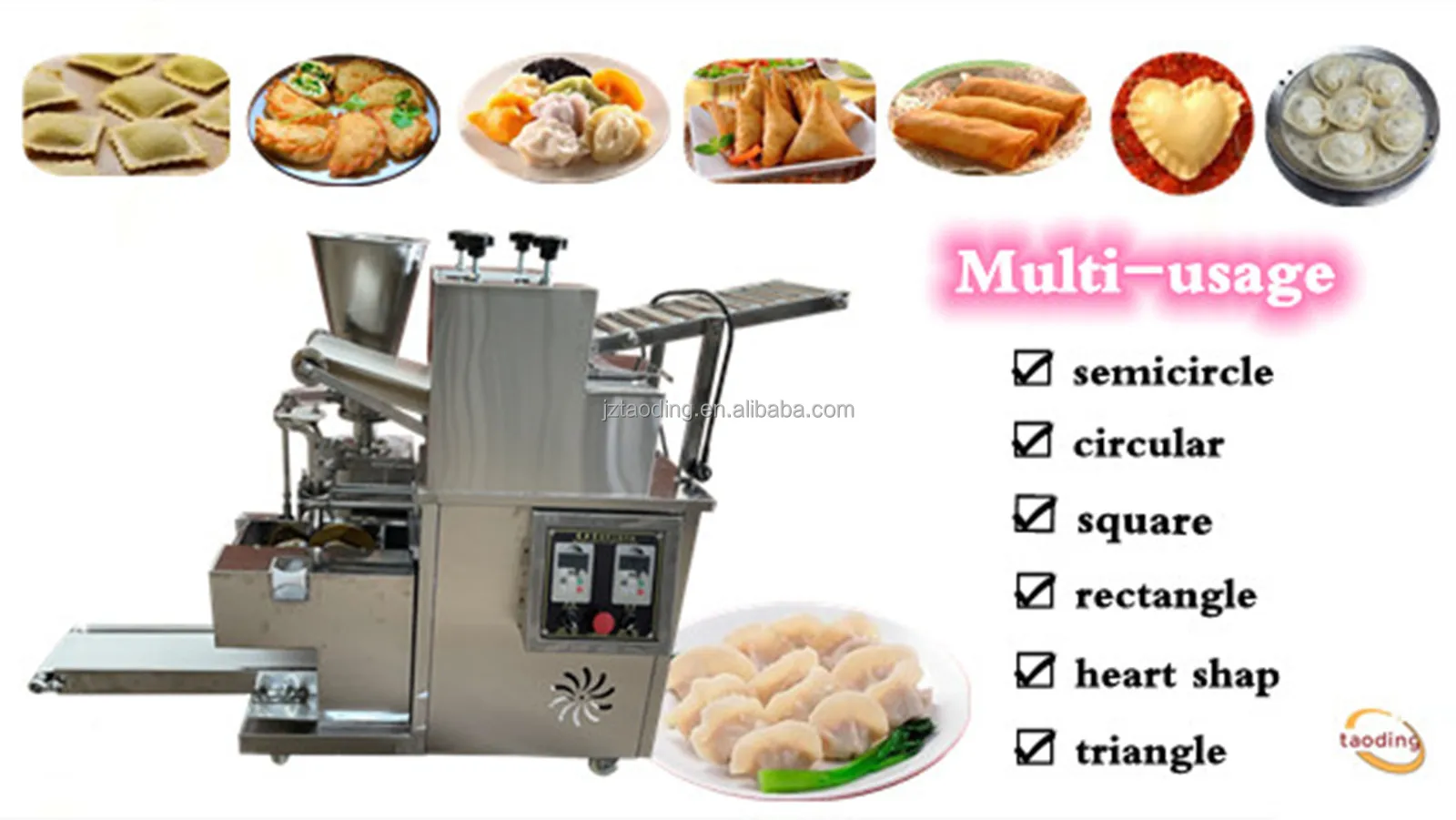 Efficient Empanada Making Machine - High Capacity & Quality