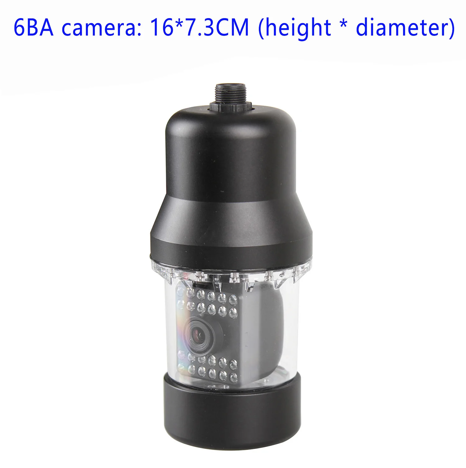 Underwater 360 Degree Rotation Camera - CR006BA