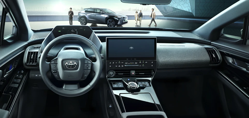 Faw Toyota Bz4x Ev Electric Suv Pure Electric High Speed Electric ...
