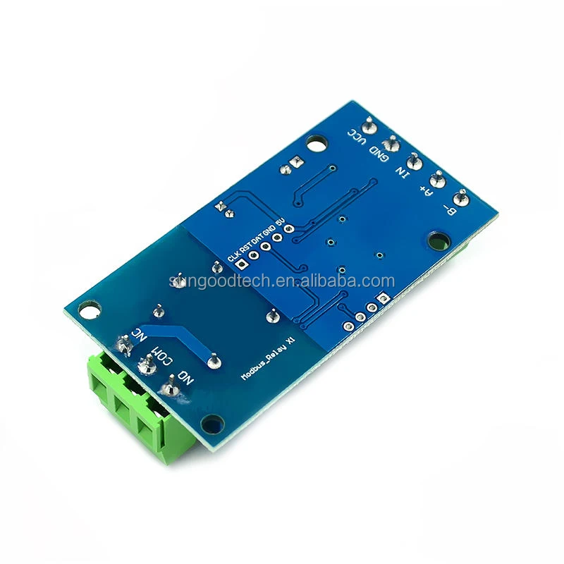 Modbus RTU Single Relay Module - RS485/TTL UART 1 Input 1 Output
