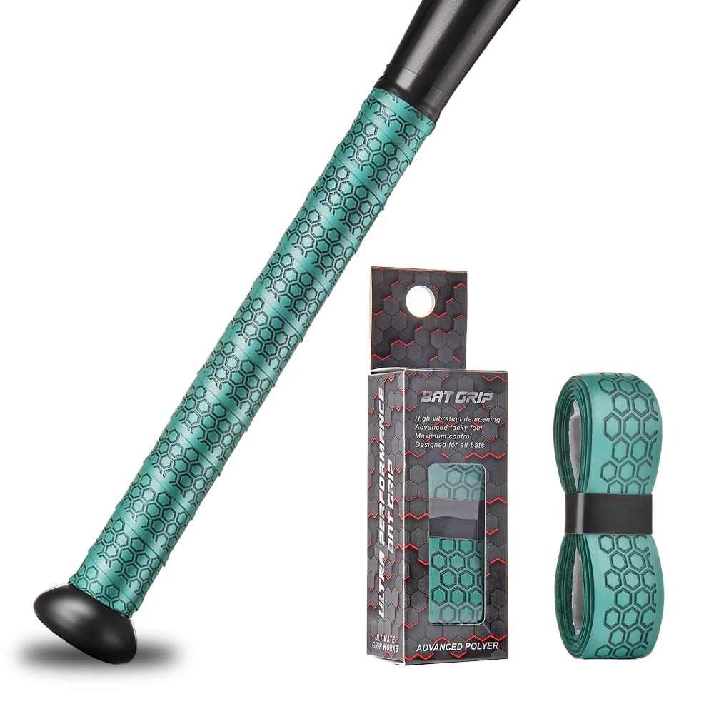 Customized Soft PU Anti-Slip Baseball Bat Grip Tape