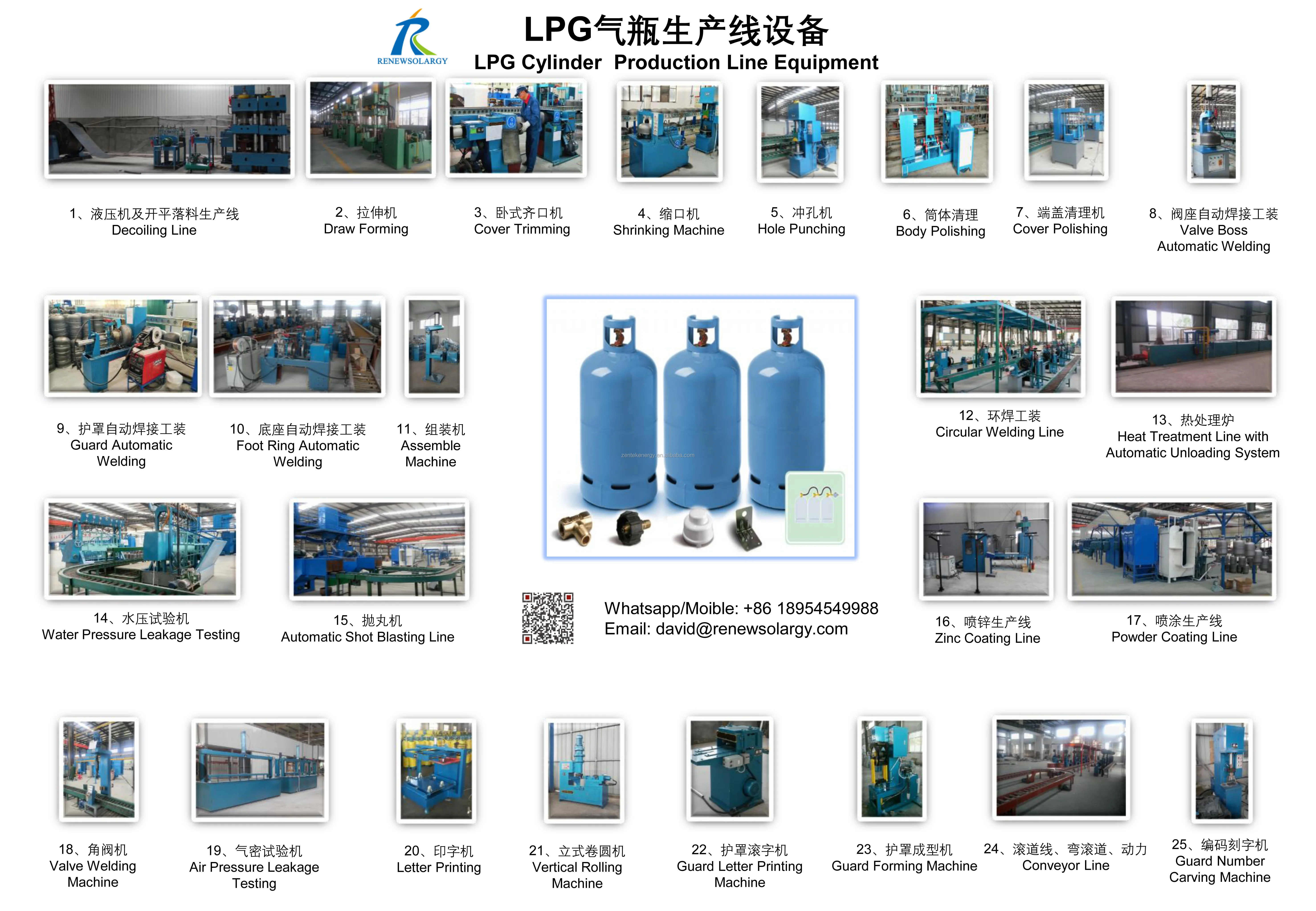 Lpg Cylinder Valve Welding Machine - Buy Lpg Cylinder Production Line ...