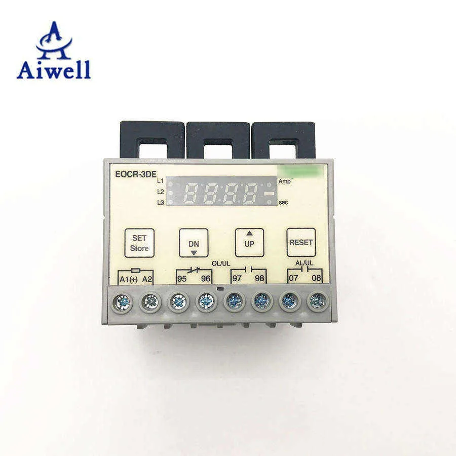 EOCR-3DE Electronic Overcurrent Relay EOCR3DE-WRDZ7| Alibaba.com