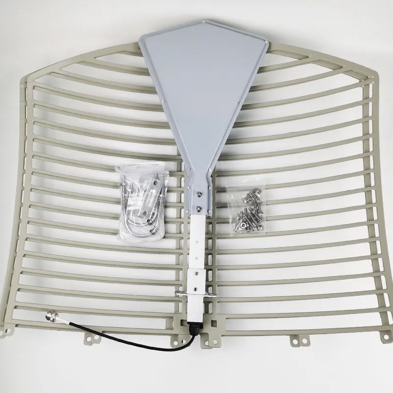 Technical Long Ranger Antenna | New Parabolic - Over 20 Miles Range ...
